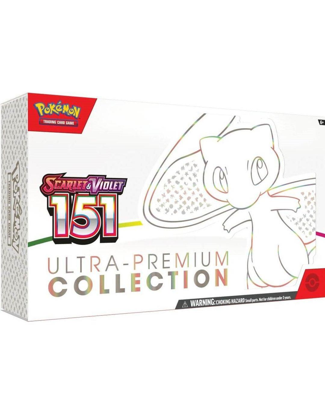 POKEMON TCG Scarlet & Violet 151 Ultra-Premium Collection – Groovy ...